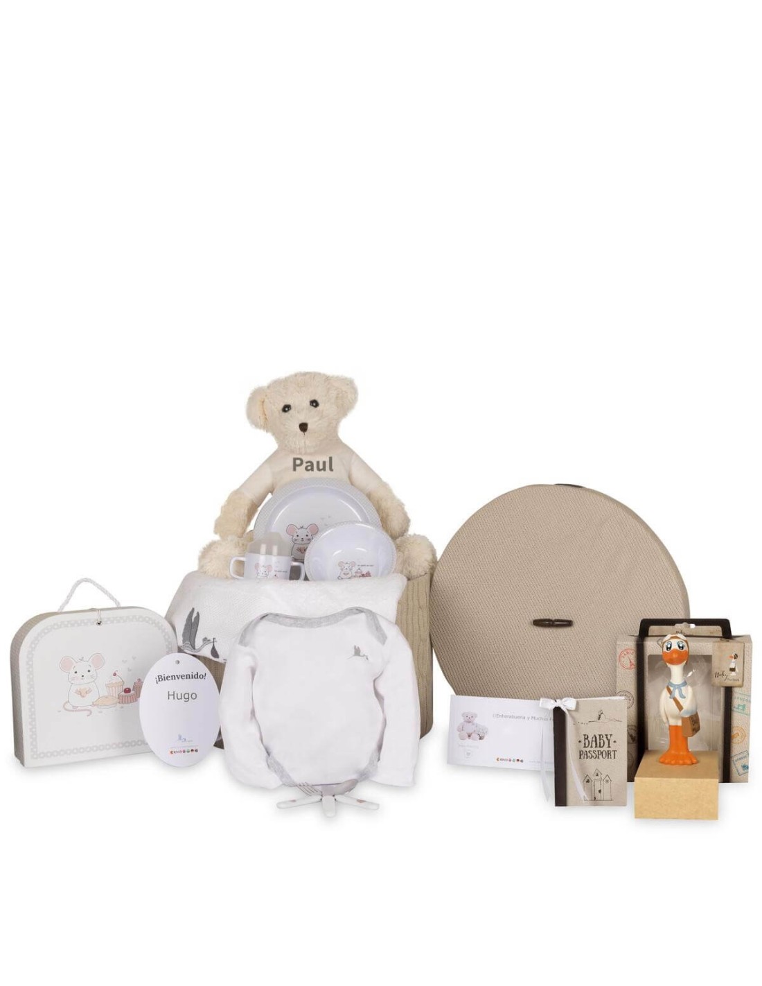 Baby Basket and Baby Hamper for Newborns | Bebé de París