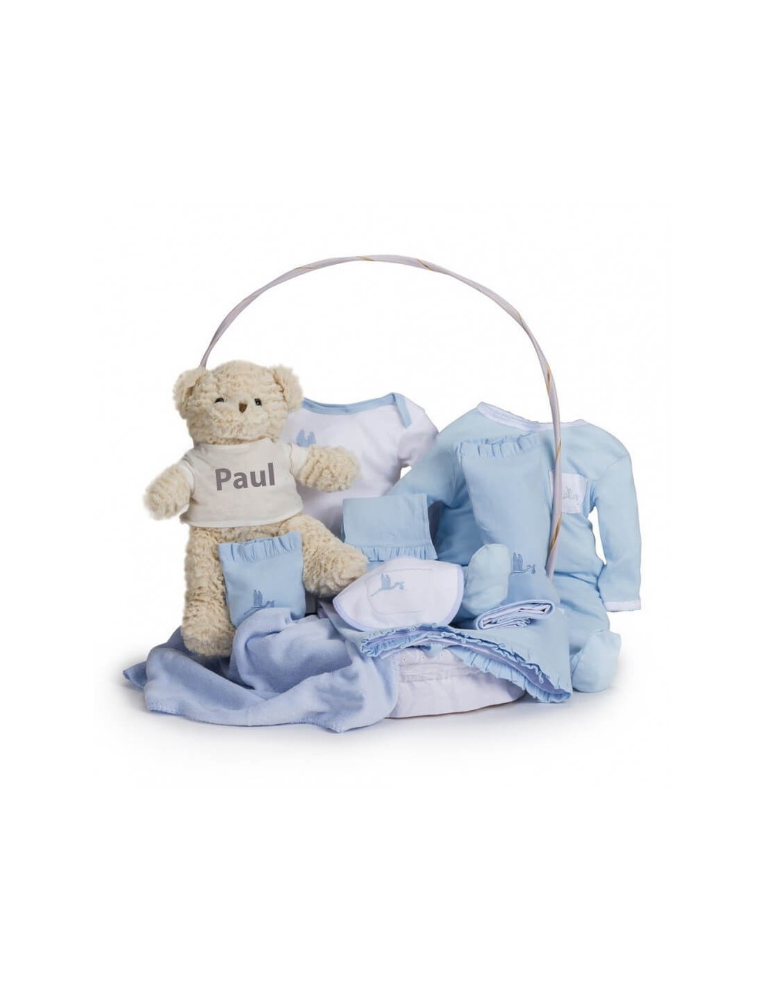 Classic Baby Gift Baskets | Bebé de París
