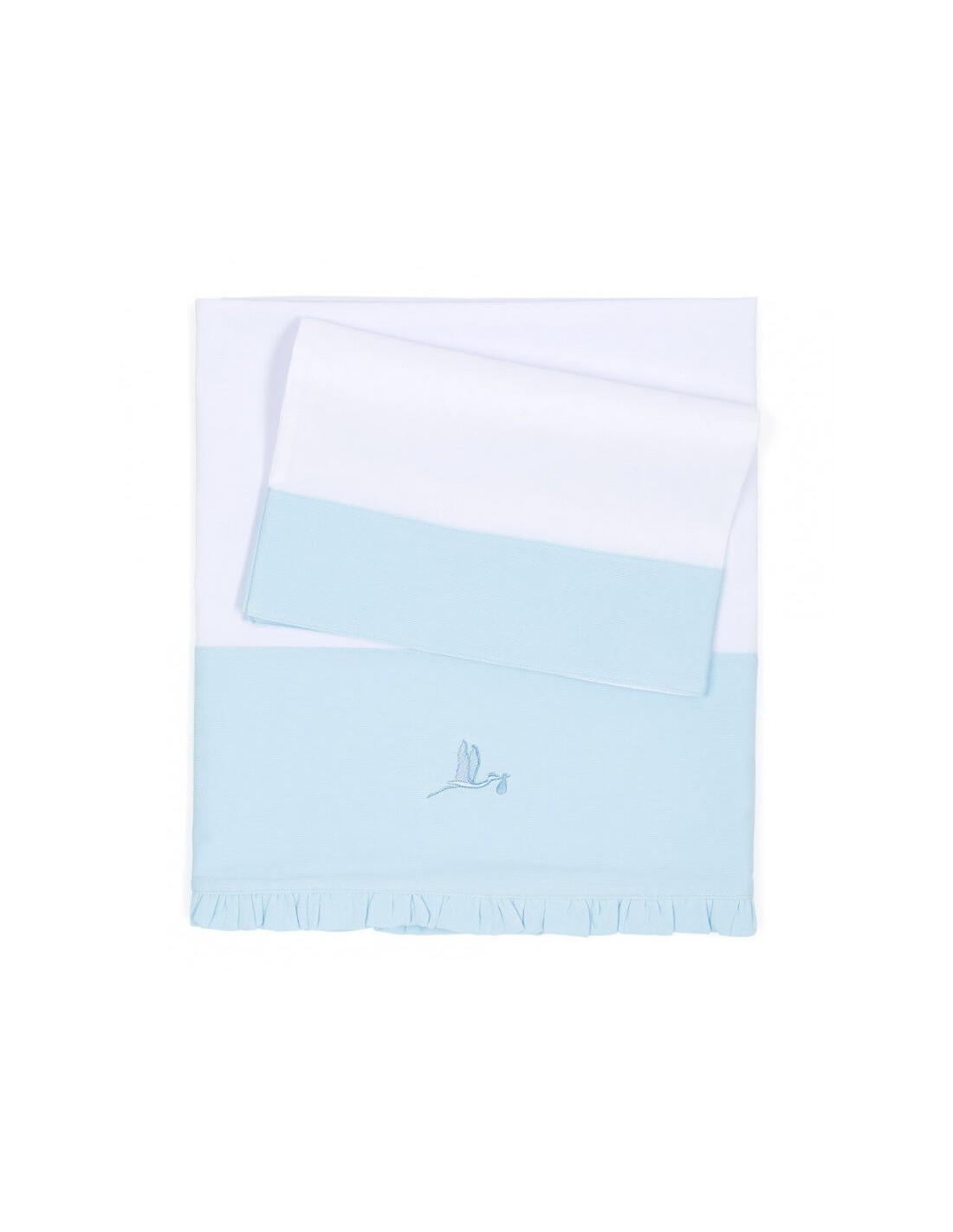 Baby Linen Cot Set | Soft, Safe & Breathable Bedding – Bebedeparis.com