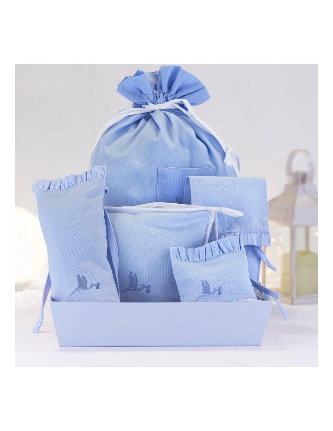 Gift set of baby accessory cases